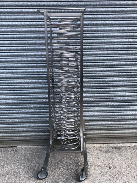 RATIONAL MOBILE PLATE RACK TROLLEY - 62 PLATES/ Commercial £995.00 ...
