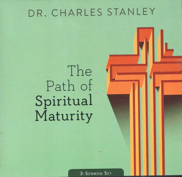 DR CHARLES STANLEY The Path Of Spiritual Maturity Audio Book £21.26 ...