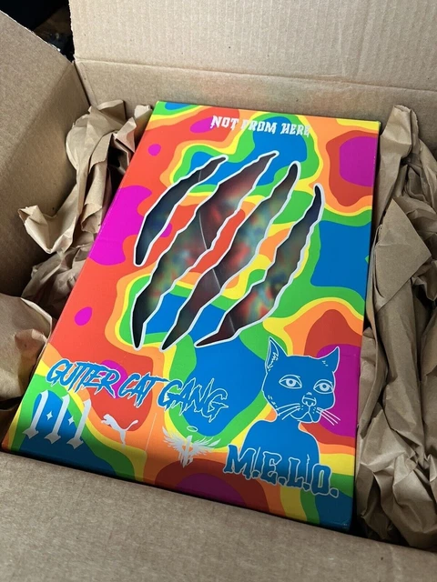 GUTTER CAT GANG la melo MB03 x Puma Sneaker EU41 Limited EUR 480,00 ...