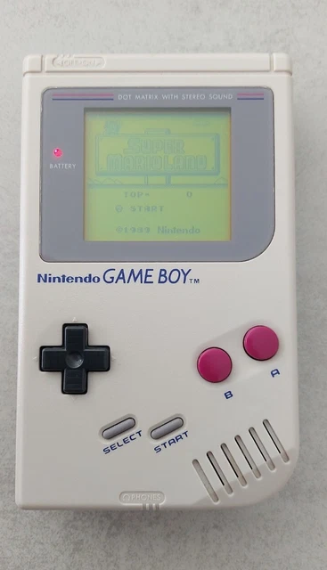 CONSOLE GAME BOY Fat Grise DMG-01 EUR 80,00 - PicClick FR