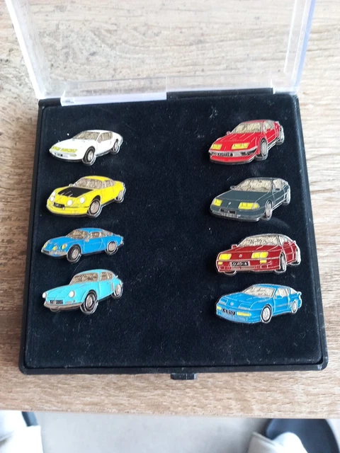 PINS RENAULT ALPINE A106 A110 GR4 A310 A310 GT GTA LE MANS A 610 EUR 30 ...
