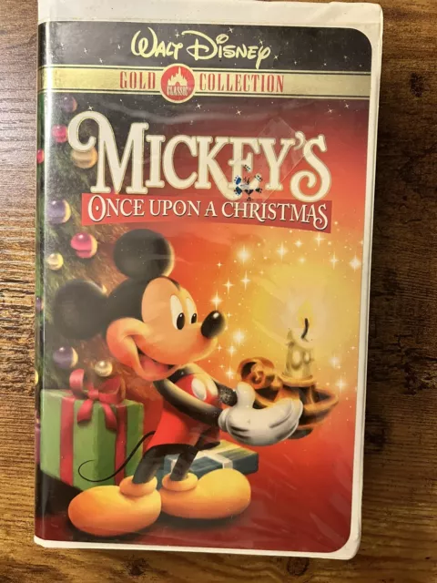 MICKEYS ONCE UPON a Christmas (VHS, 2000, Gold Collection Edition) £4. ...
