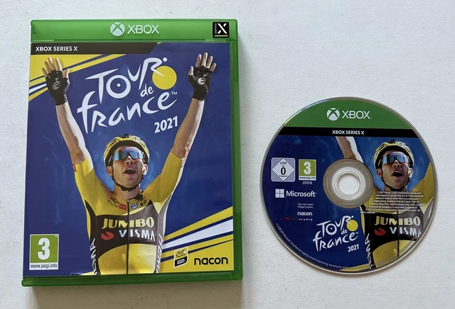 TOUR DE FRANCE 2021 Microsoft Xbox Series X Boxed PAL £19.99 - PicClick UK