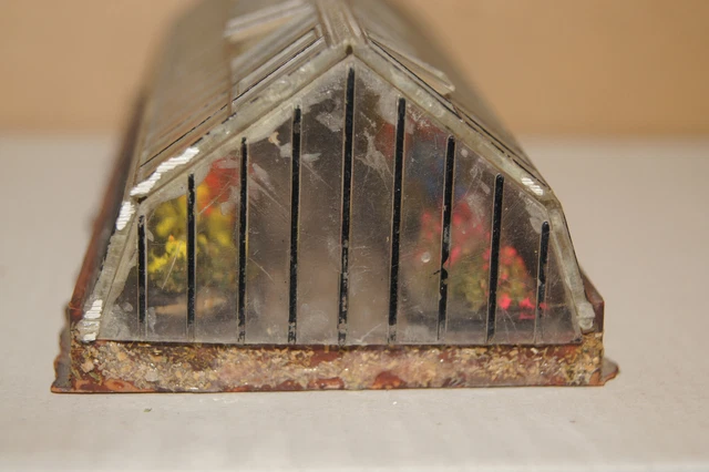 FALLER 220 B, Treibhaus, 1: 87, ca. 1956 , gebraucht, Dach ist fest ...