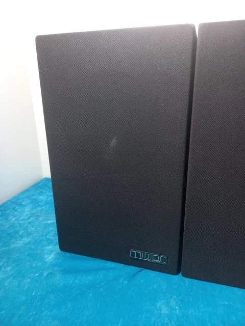 MISSION ELECTRONICS MODEL 70 MK II Speakers -Black Made In the Uk £44. ...