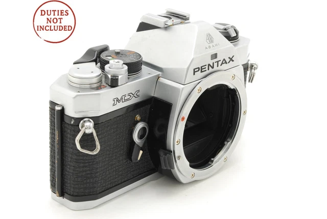 METER NO WORK [Exc+5] Pentax MX 35mm SLR Film Camera Silver Body From ...
