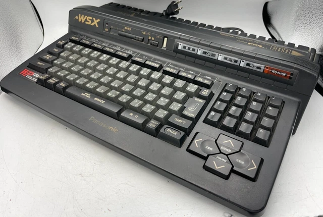 CONSOLE PANASONIC MSX2+ uniquement lecteur de disquette FS-AWX nouvelle ...