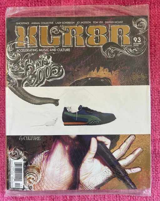 VINTAGE SEALED XLR8R Magazine Dec 2005 # 93 Best Of Jamie Lidell ...