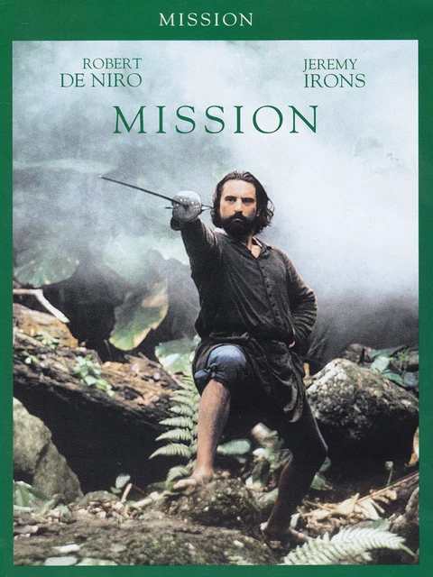 MISSION (DVD) ROBERT De Niro Jeremy Irons Ray McAnally Aidan Quinn ...