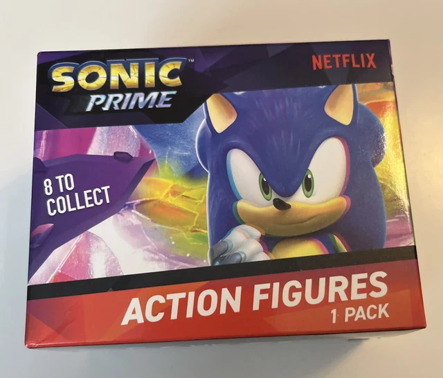 SONIC PRIME ACTION Figures 1 Pack Blind Box - Brand new - One Supplied ...