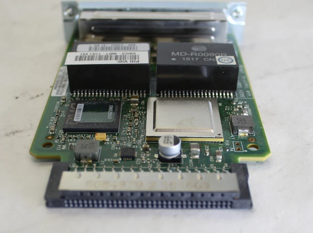 CISCO VWIC3-4MFT-T1/E1 73-13423-01 B0 4-Port T1/e1 WAN Multiflex ...