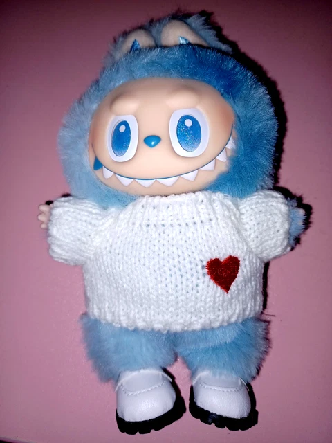 LABUBU BIG INTO energy hope customised popmart labubu clothes £60.00 ...
