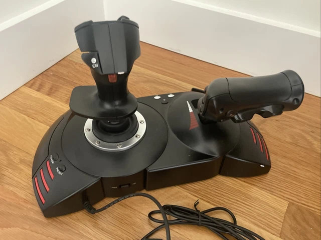 THRUSTMASTER T-FLIGHT HOTAS Joystick X V.2 USB PC Manette de jeu PS3 Flight Sim EUR 51,16 ...