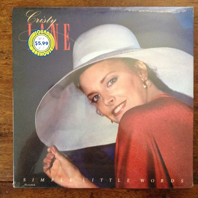 LP CRISTY LANE SIMPLE LITTLE WORDS 1979 USA COUNTRY Comme Neuf Encore