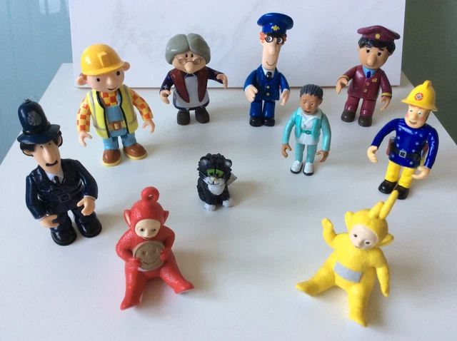 POSTMAN PAT & Jess, Bob The Builder, Fireman Sam, Teletubbies Mixed ...