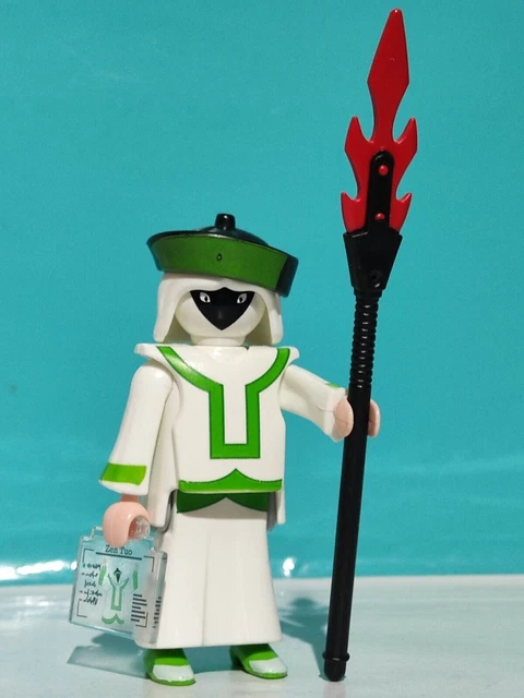 PLAYMOBIL GHOST FIGURE of Zen Tuo Halloween Costume Scooby Doo Série 1 ...
