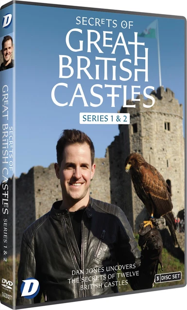 SECRETS OF GREAT British Castles: Series 1-2 (DVD) £27.13 - PicClick UK