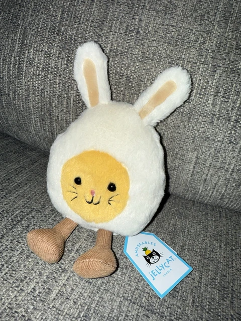 OFFICIAL JELLYCAT MY Name Is Bunny Egg Easter BNWT BRAND NEW WITH TAGS ...