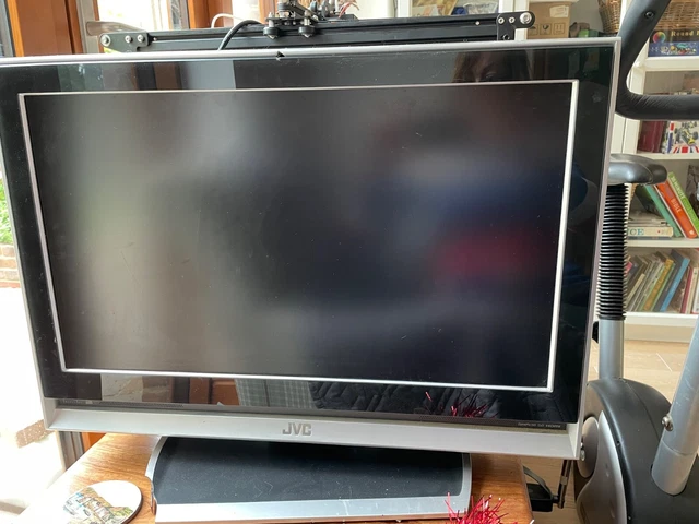 JVC TV LCD 26 Inch wide LT-26DA20J Black Stand £0.99 - PicClick UK