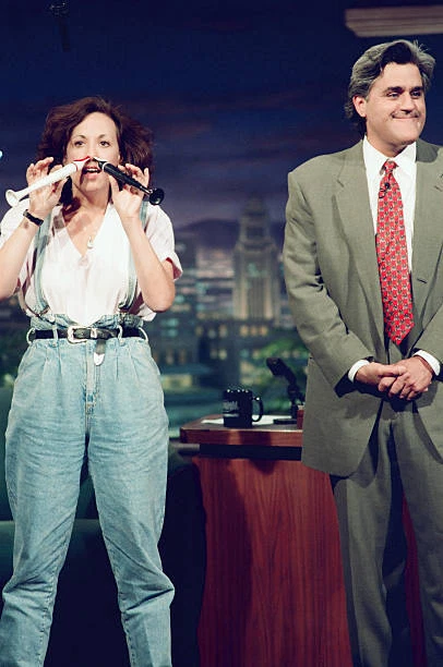 PICCOLO NOSE PLAYER, Angie Jaye, during an interview with host Ja- Old ...