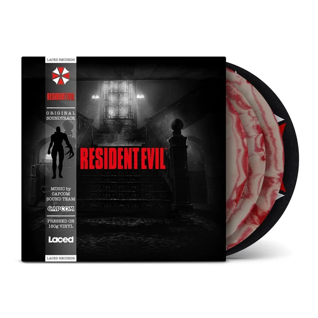 RESIDENT EVIL 1996 Original Soundtrack Limited Edition Deluxe Triple ...