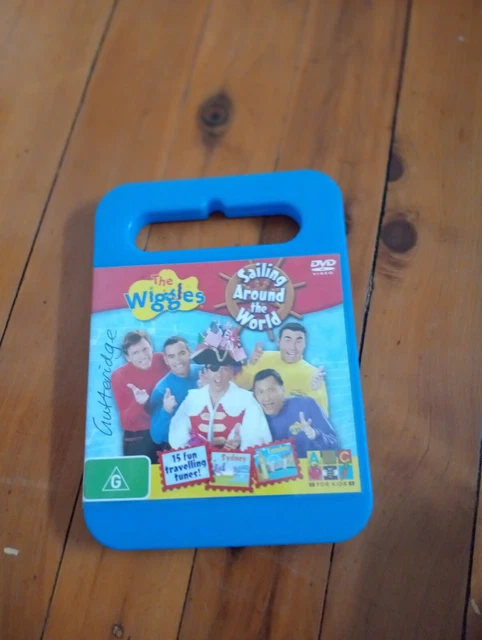 THE WIGGLES SAILING Around the World (DVD, 2005) ABC Kids Region 4 $8. ...