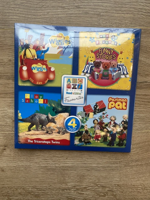 VINTAGE ABC KIDS Read A Listen CD Set Stories X4 New And Sealed 2007 ...