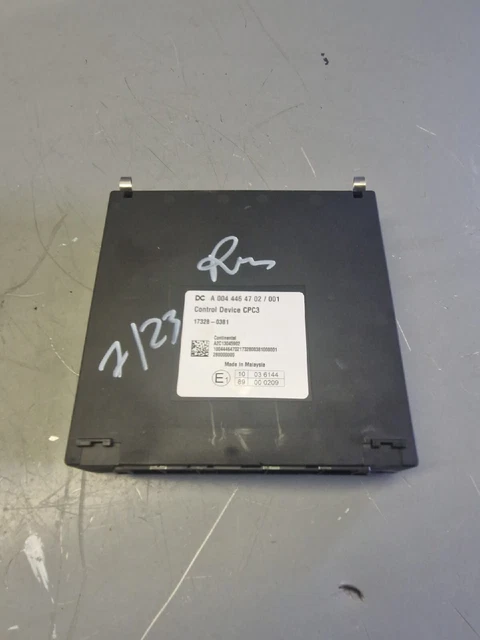 MERCEDES ACTROS MP4 CPC3 CONTROL MODULE £1,295.00 - PicClick UK