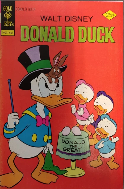 GOLD KEY WALT disney DONALD DUCK N°172 juin. 1976 (90037-606) EUR 5,00 ...