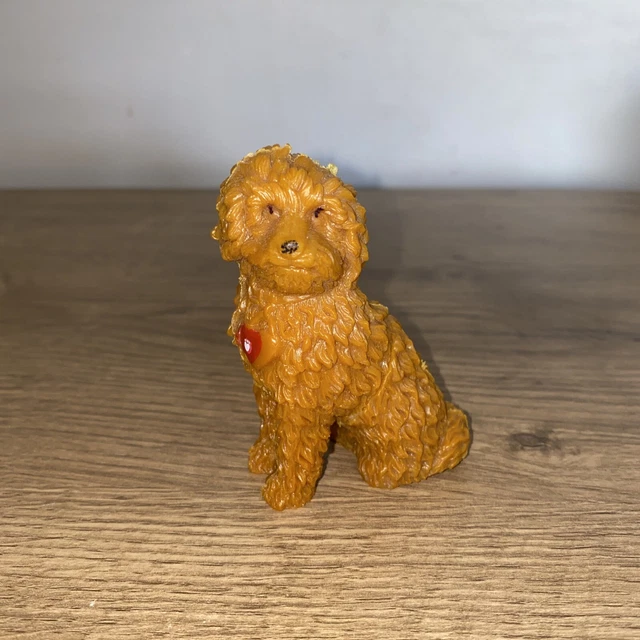 CBEEBIES WAFFLE THE Wonder Dog 3" Figure Cake Topper Magazine Small Toy ...
