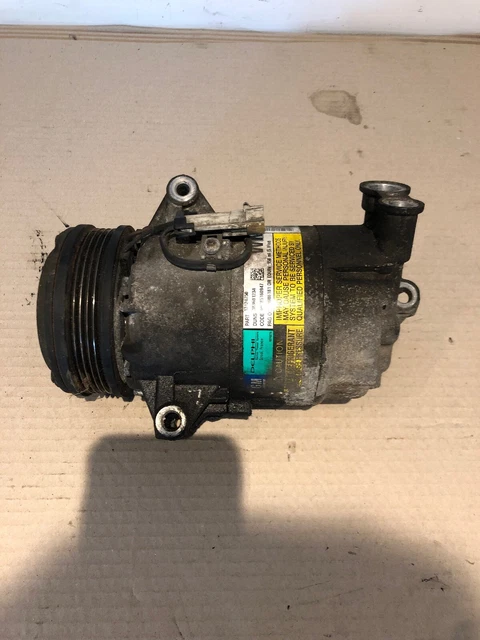 VAUXHALL ASTRA H Mk5 Aircon Pump Compressor GM 13124750 WK £19.95 ...