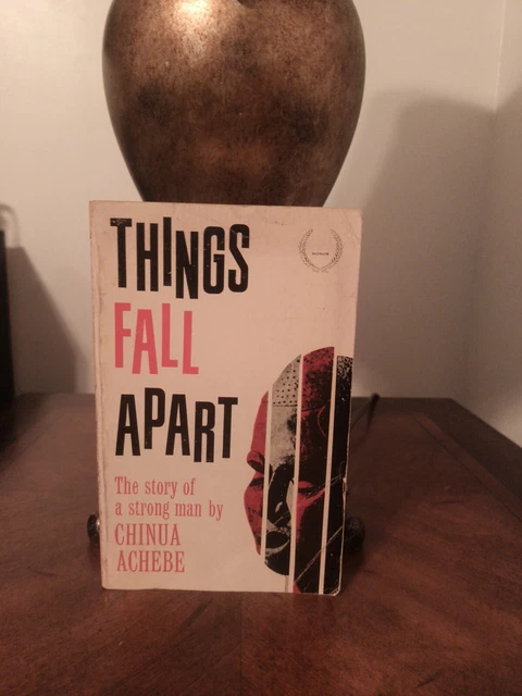 THINGS FALL APART by Chinua Achebe (First Edition American) Trade ...