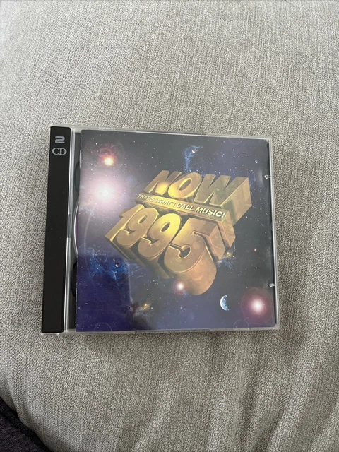 NOW THAT'S WHAT I Call Music! 1995 Double CD Album. £5.00 - PicClick UK