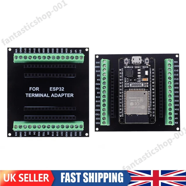 ESP32 MODULE CP2102 NodeMCU-32S Lua 30Pin GPIO 1 Into 2 Low Power ...