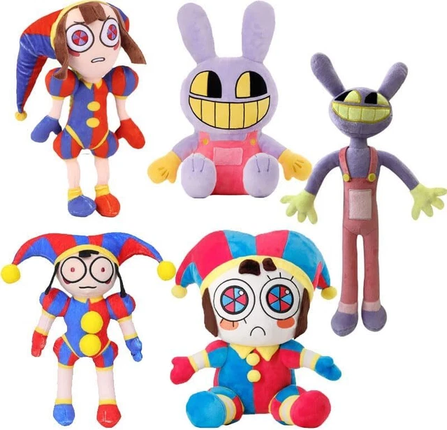 THE AMAZING DIGITAL Circus Plush Doll Jax Pomni Stuffed Toys Xmas Gifts ...
