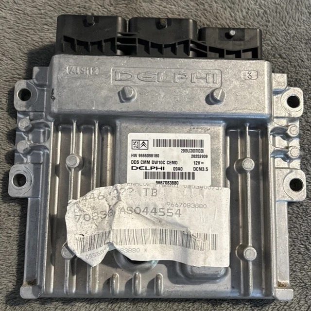ECU CALCULATEUR MOTEUR Peugeot Citroen Psa Delphi 9667083880 Dcm3.5 A ...