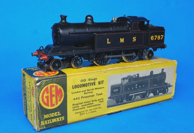 KIT BUILT LMS ex LNWR Whale 4-4-2T Precursor Tank 2P Locomotive 6787 OO ...