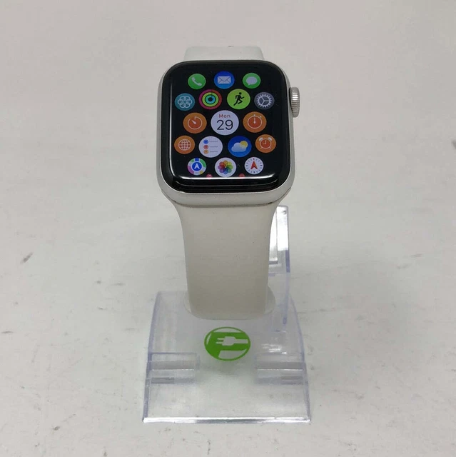 SOLO GPS APPLE Watch SE 2a Generazione 40MM Alluminio Argento A2722 EUR ...