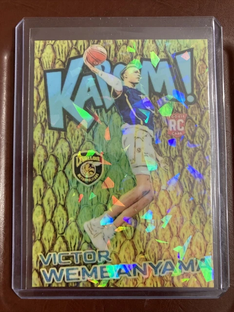 MINT 2023 SLAM Deck Rookie Victor Wembanyama Rc Team France Card Hot ...