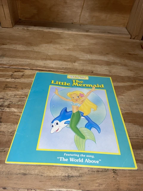 CINDERELLA & LITTLE Mermaid (GoodTimes Storybook Classic, Read-Along ...