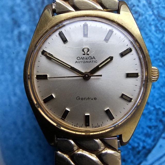VINTAGE OMEGA GENEVE Automatic Men's Watch Ref 165.041 £399.00 ...