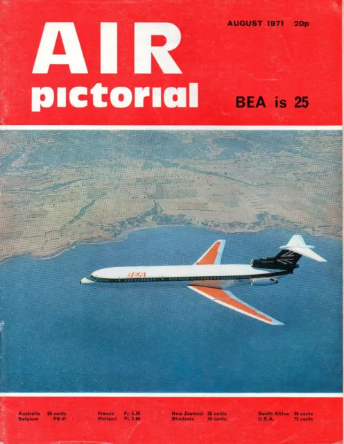 AIR PICTORIAL BACK Issues 1970 - 1989 Selection from over 200 Magazines ...