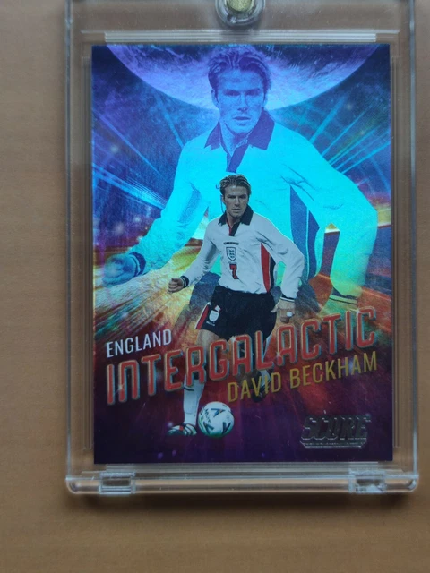 PANINI FIFA SCORE Intergalactic David Beckham England Panini Case Hit N ...