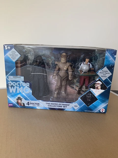 SET FIGURE DOCTOR Who The Keeper Of Traken EUR 87,77 - PicClick IT