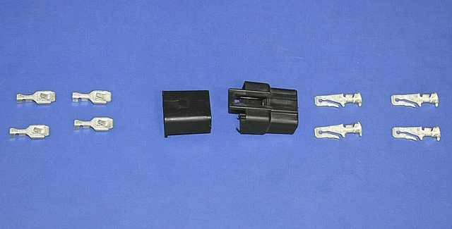 GM 4 CAVITY Male Female Wiring Harness Connector Shell Chevy GMC Olds ...