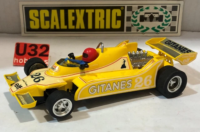 SCALEXTRIC EXIN C-4060 Ligier JS-11 F1 #26 Yellow D.Pironi £68.99 ...