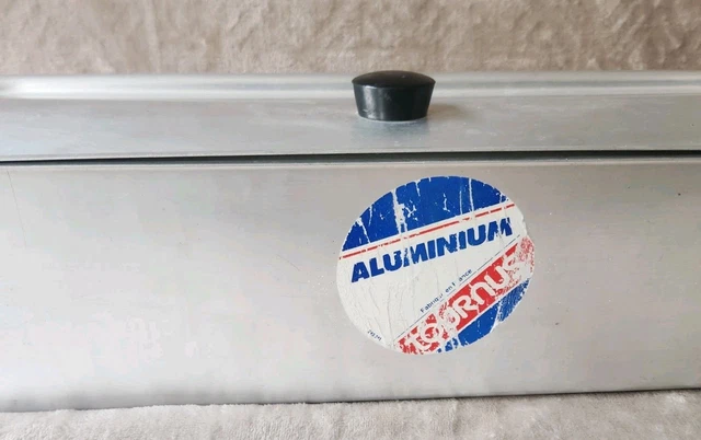 FISH KETTLE/POACHER/SAUMONIÈRE ALUMINUM tournus Made IN France Pot 60 ...