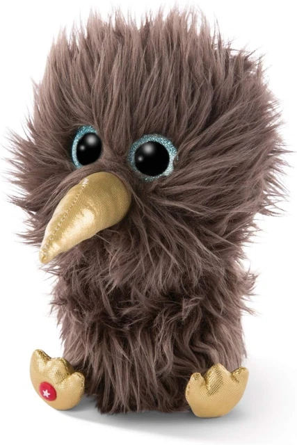 NICI 46622 BIRD GLUBSCHIS Cuddly Soft Toy Kiwi Soda 15cm, Grey, £12.89 ...