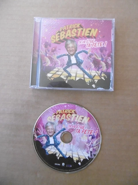 PATRICK SÉBASTIEN . Ça Va Être Ta Fête . CD . 2014 . Warner EUR 5,00 ...