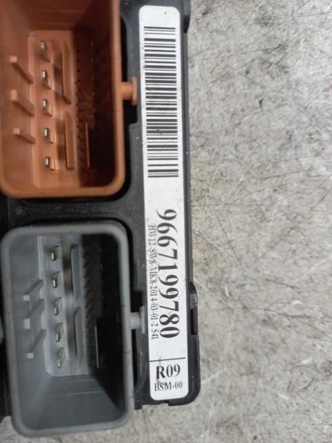 BOITIER SERVITUDE MOTEUR (BSM) CITROEN C3 2 PHASE 2 EUR 60,00 - PicClick FR